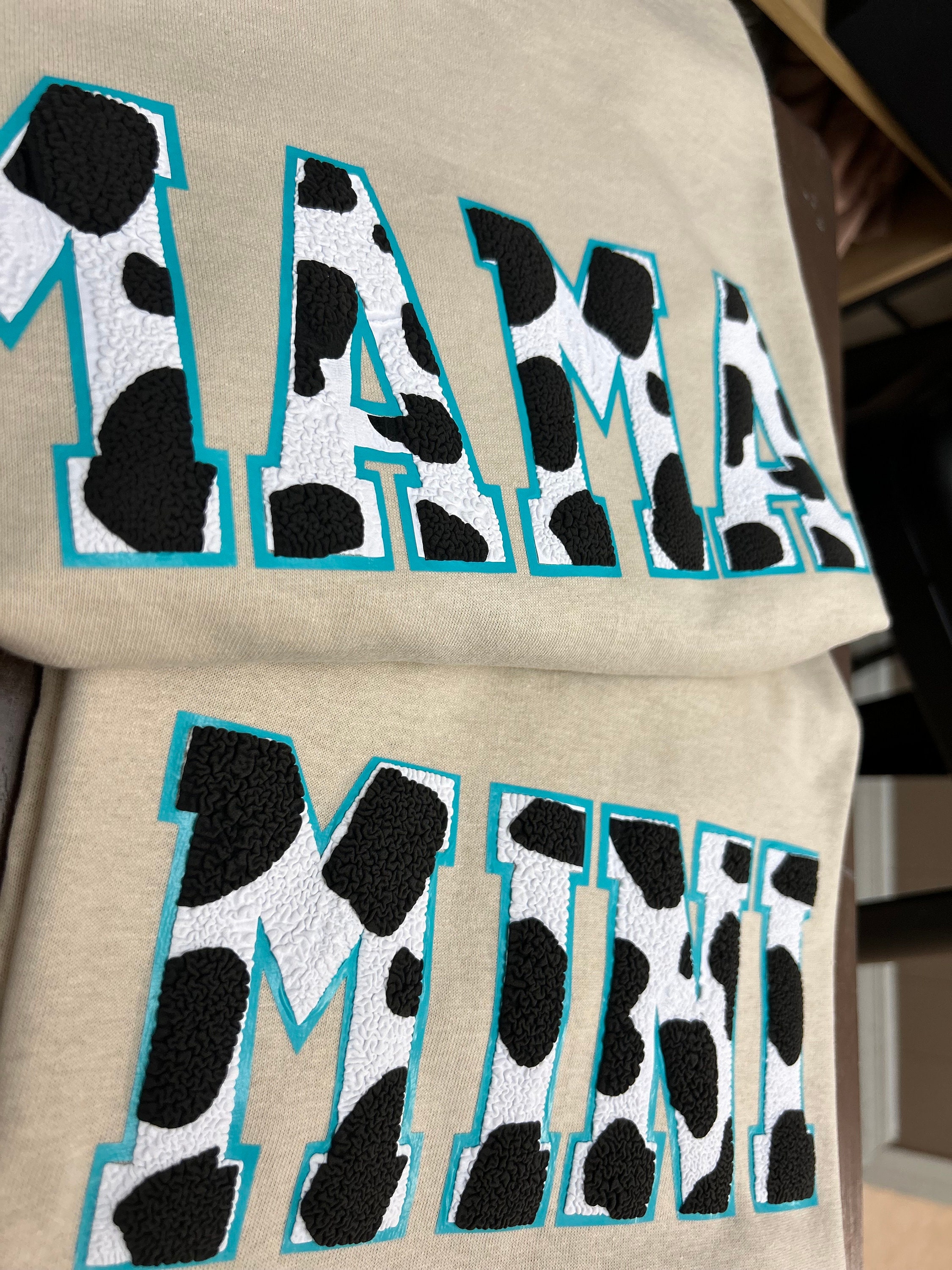 Mama Mini Cow Print - Etsy