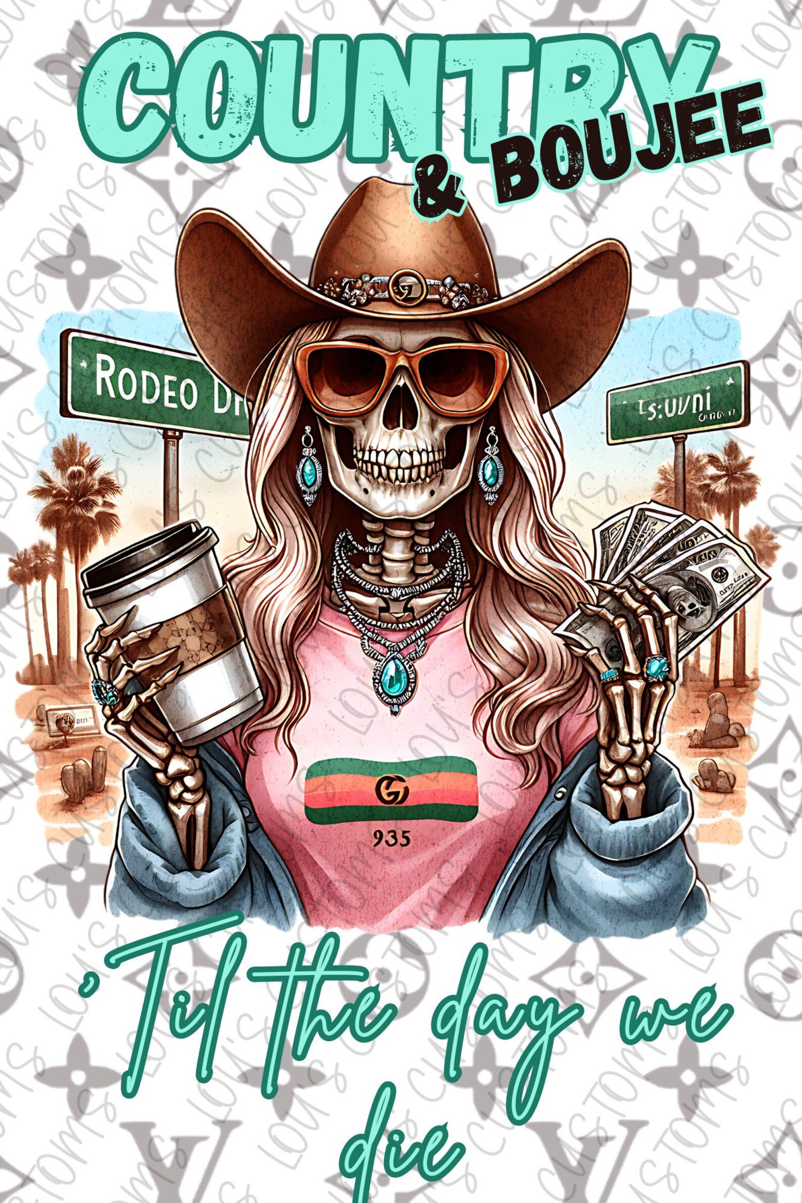 WESTERN and BOUJEE PNG - Etsy