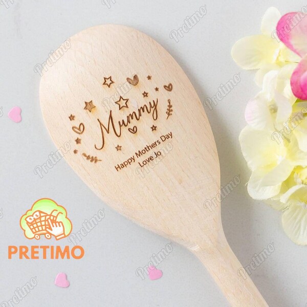 Mothers Day Spoon - Etsy
