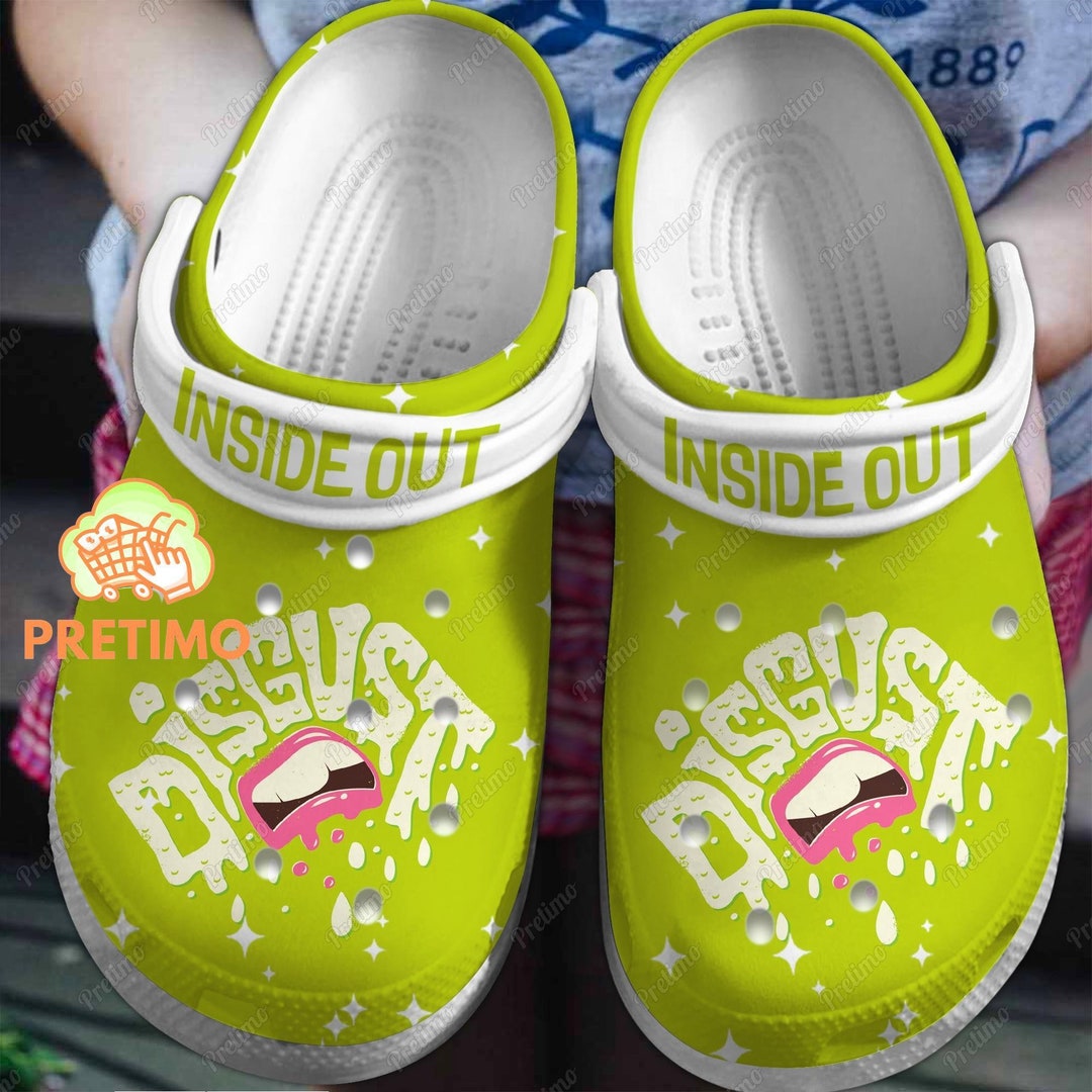 Disgust Inside Out Shoes, Disgust Inside Out Sandals, Disgust Inside ...