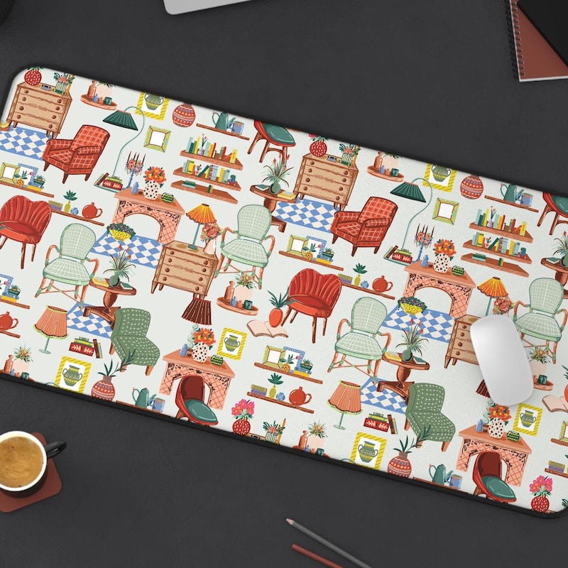 Cluttered Desk - Etsy