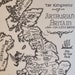 Map of Arthurian Britain - Etsy