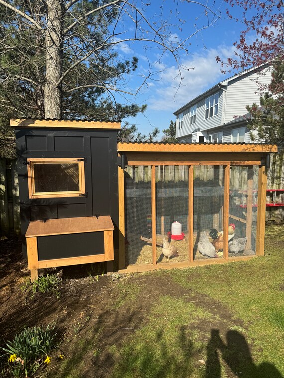 Diy Chicken Pen Designs Backyard Makeover: Build A Chicken Coop