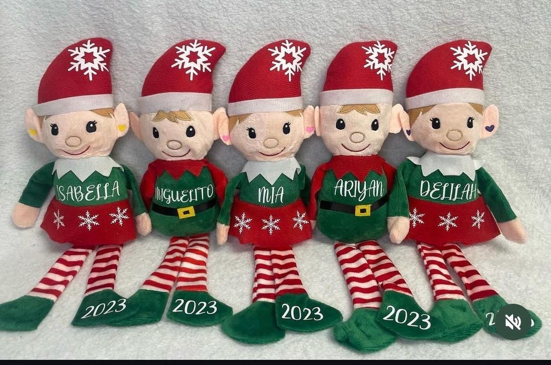 Custom Elfs - Etsy