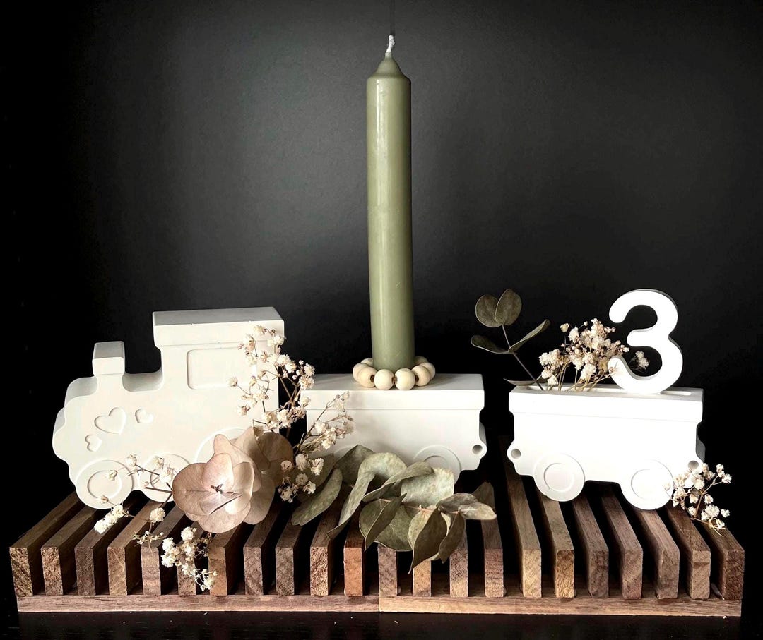 Birthday Train | Birthday Standee | Birth Gift | Train | Decoration - Etsy