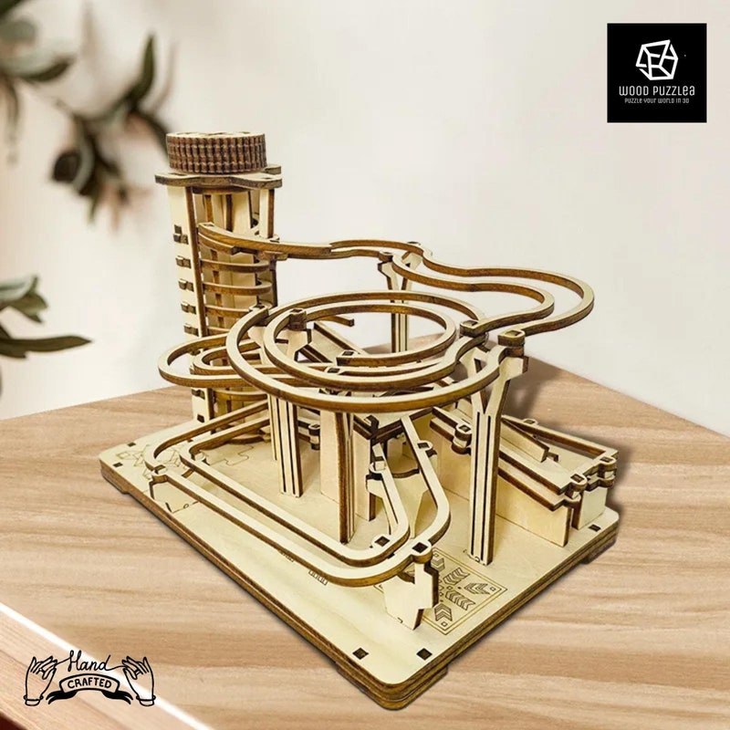 Marble Run - Etsy