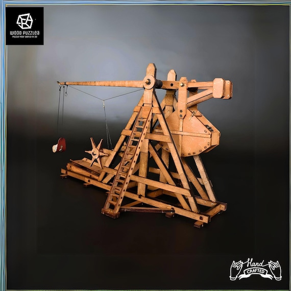 Diy Trebuchet For Kids