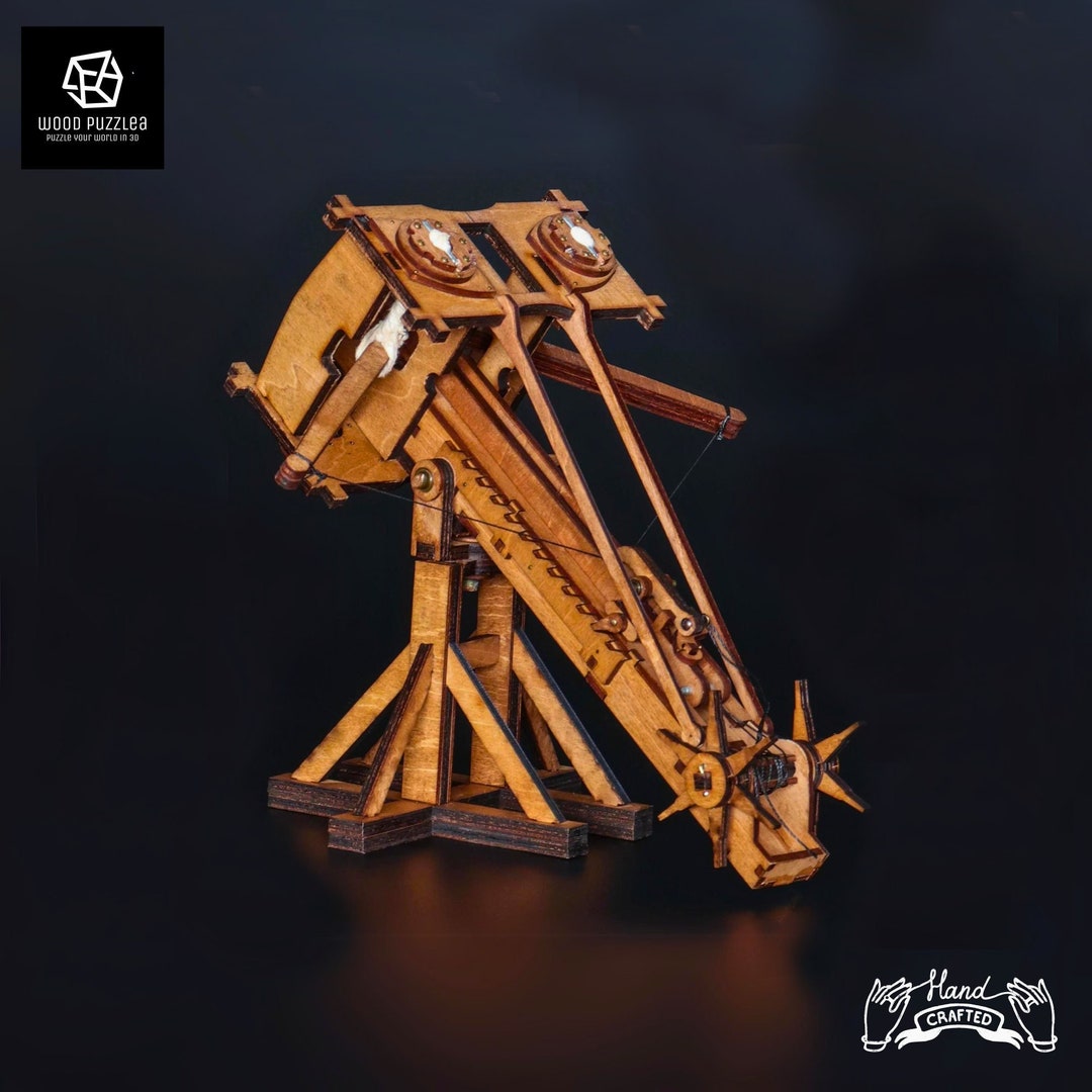 DIY Ancient Roman Torque Ballista, Medieval Imperial Era Chariot Siege ...