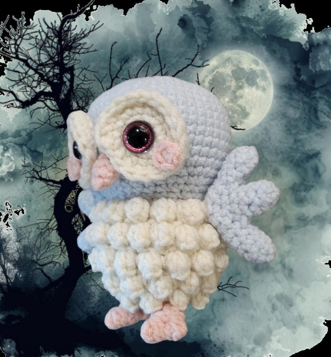 Hooty the Baby Owl Crochet Pattern 100% Original Fun Craft Ideas for ...