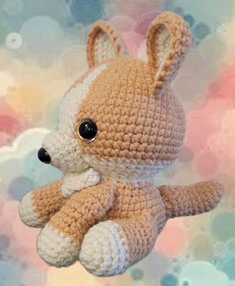 Arfy the Corgi Crochet Pattern DIY Crochet Patterns Fun Activities for ...