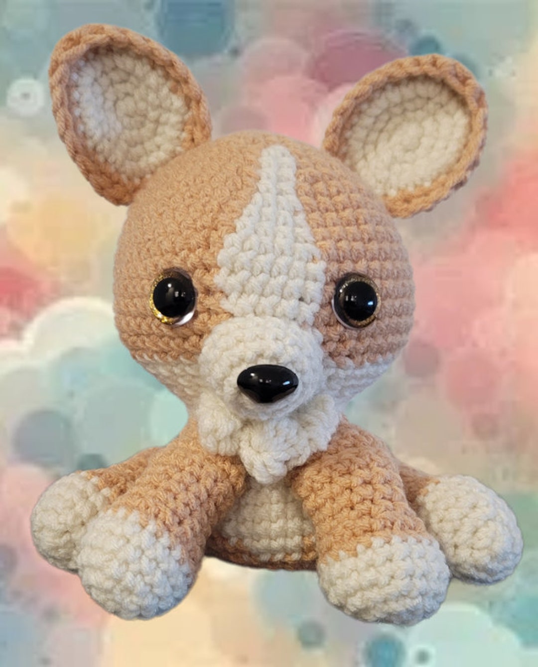 Arfy the Corgi Crochet Pattern DIY Crochet Patterns Fun Activities for ...