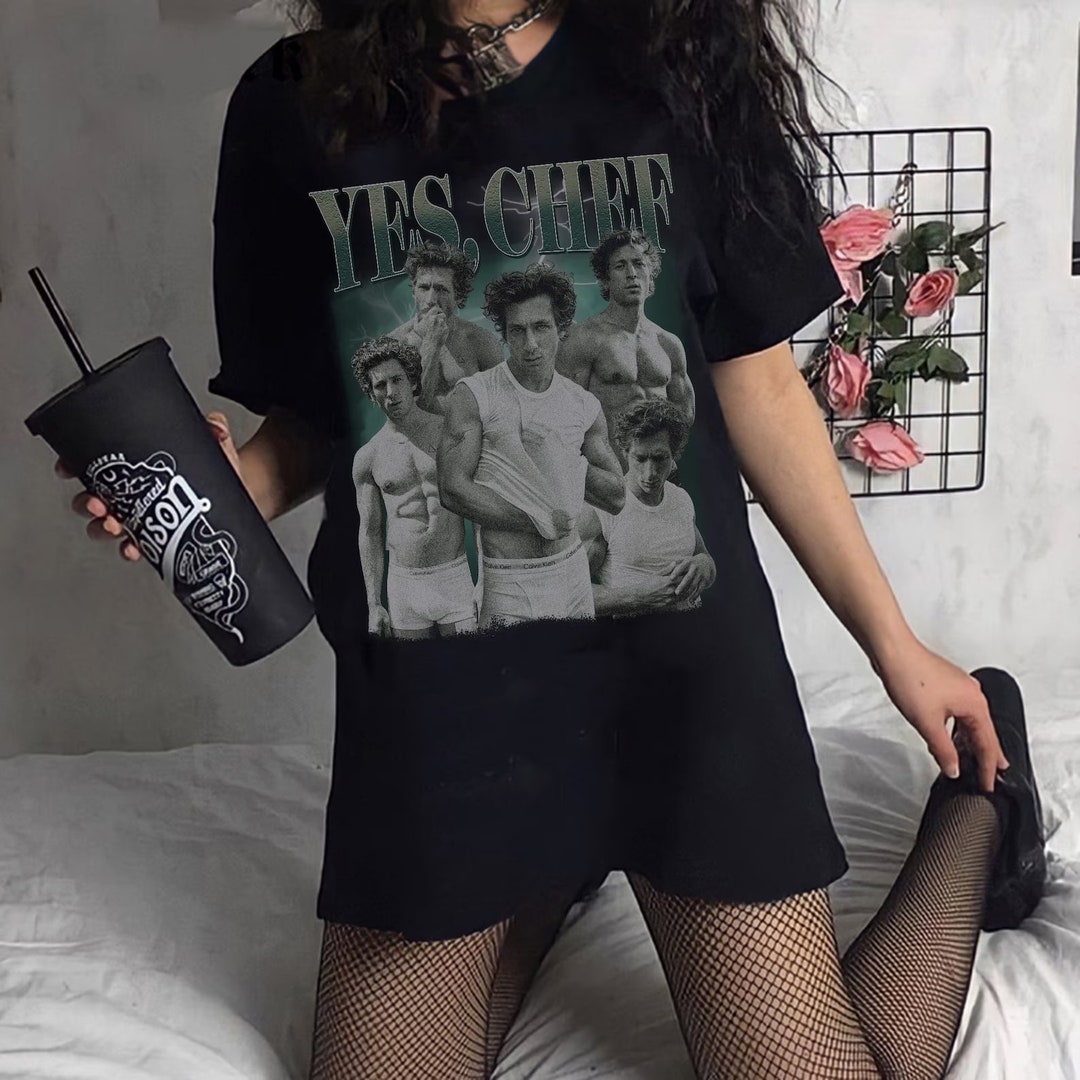 Vintage Bootleg Rap Yes Chef Comfort Colors T-shirt, the Bear Shirt ...