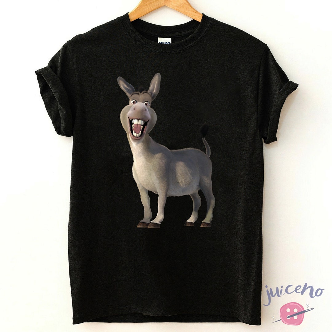 Donkey From Shrek Movie T-shirt, Donkey Shrek Shirt, Shrek Lovers Shirt ...