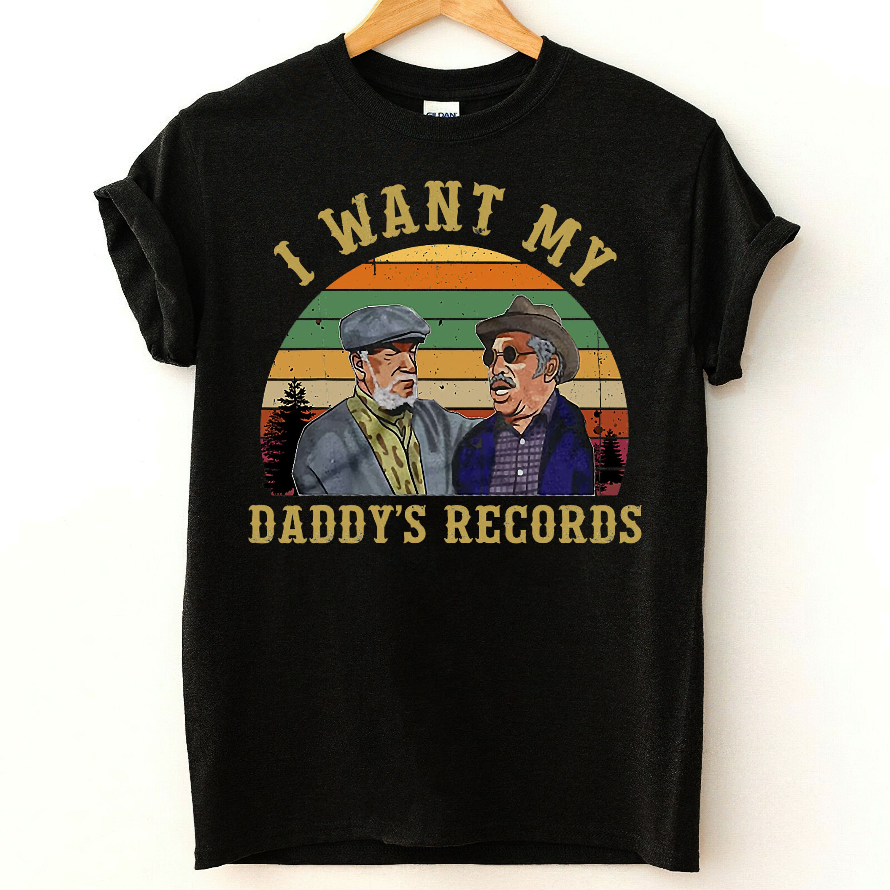 I Wants My Daddy Records T-shirt, Bubba Bexley Quotes Shirt, the Blind ...