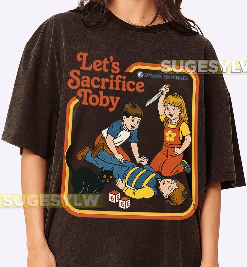 The Office Let's Sacrifice Toby T-shirt, Funny TV Show Unisex ...