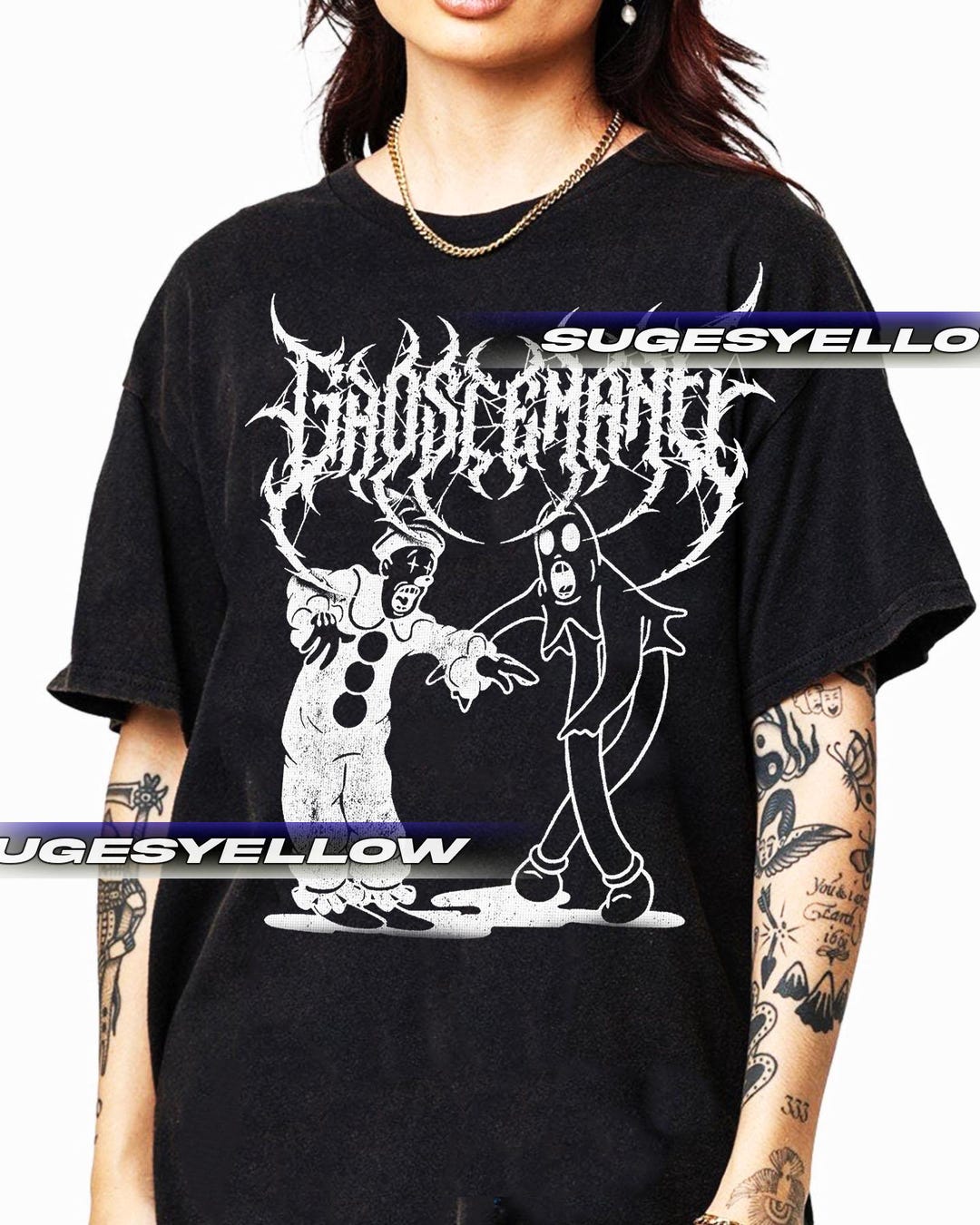 Ghostemane Unisex T-shirt, Rap Music Graphic Sweatshirt, Printed Music ...