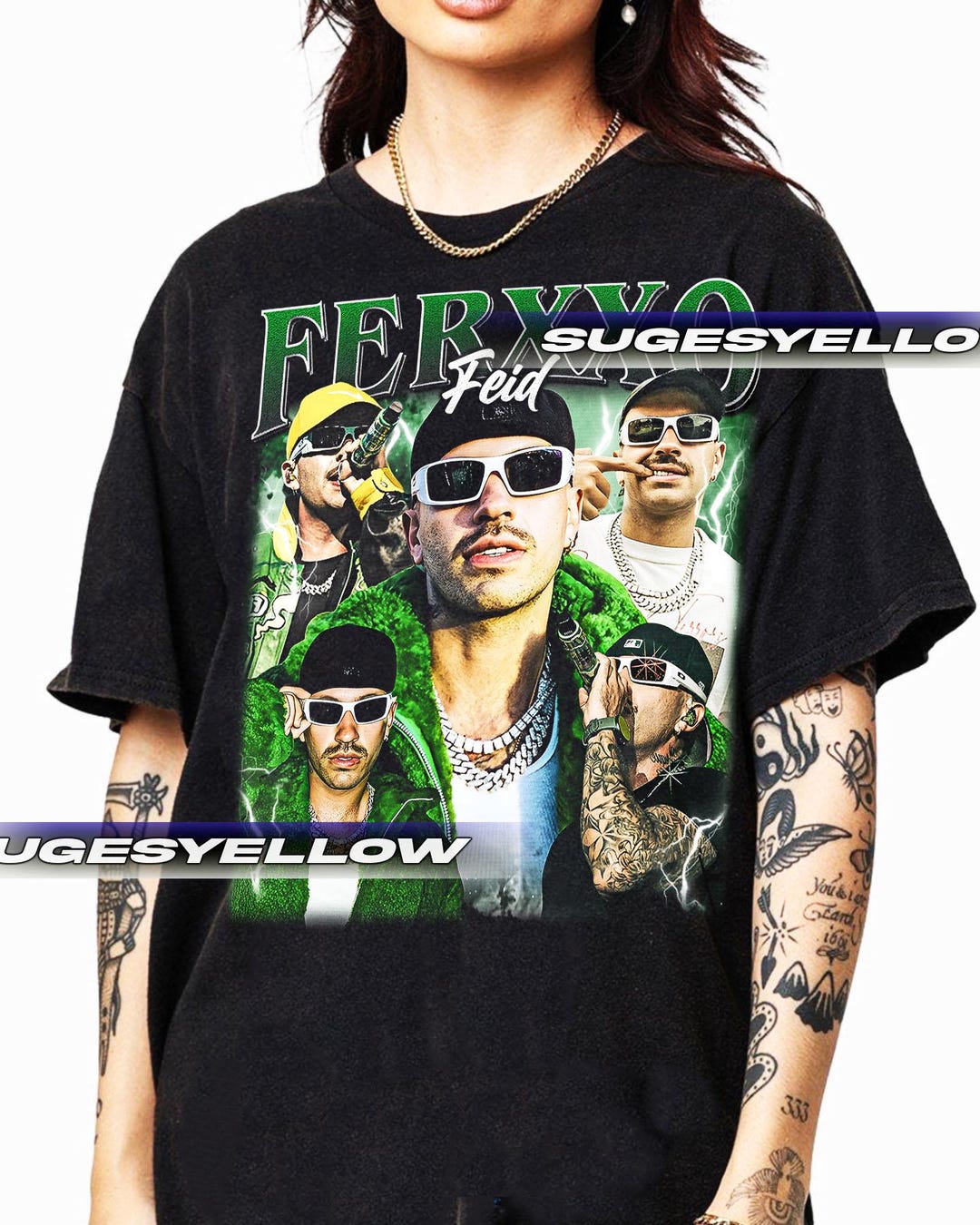 Feid Ferxxo T-shirt, Soft Tee, Graphic Tee, Streetwear Shirt, Unique ...