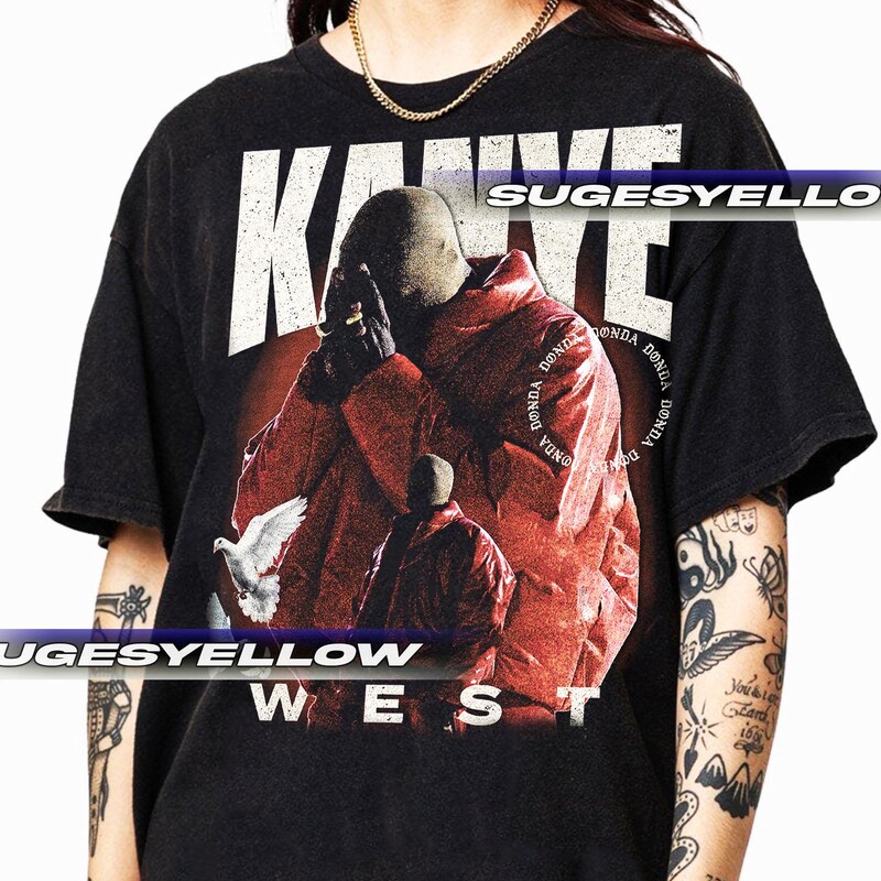 Kanye West Shirts Men - Etsy