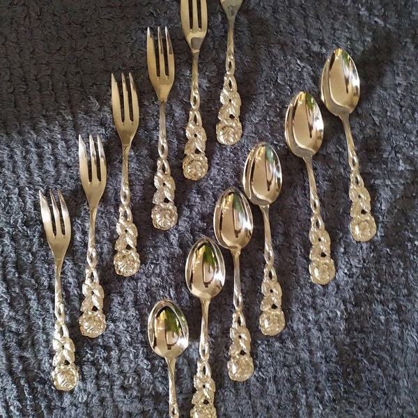 Gold Plated Tea Set - Etsy