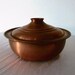 Vintage Copper Pot With Lid From 1940s bakiri, Mid Century, Greek ...
