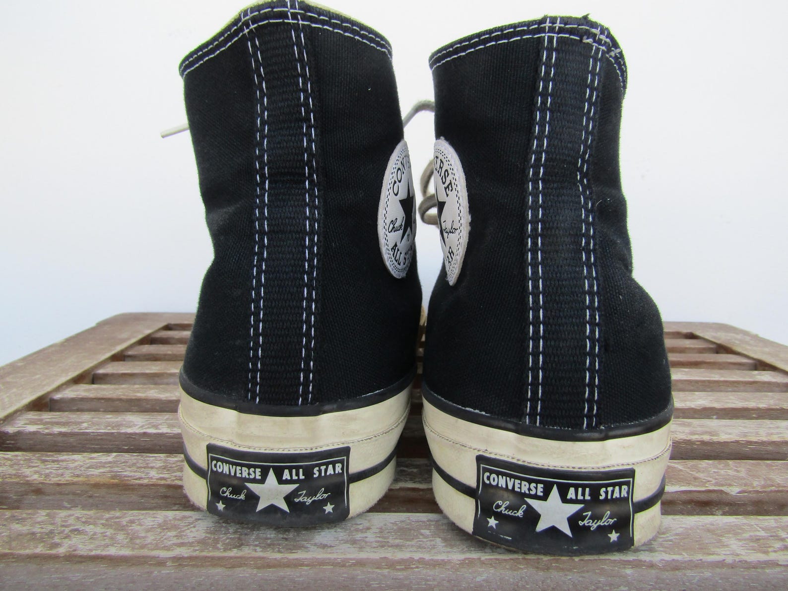 Converse Chuck Taylor All Stars Vintage 70 Hi Top Black Size 7 1/2 ...