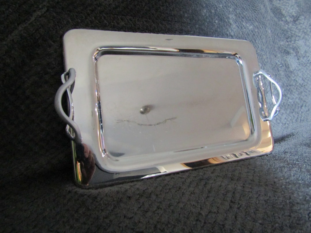 Vintage Inox 18/10 Stainless Steel Serving Tray - Made in Greece - Etsy
