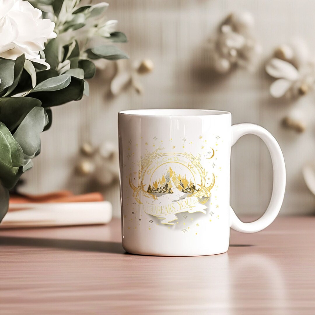 ACOTAR, Velaris, Bookish, Coffee Mug, Gift for Tea Lover, Coffee Lover ...