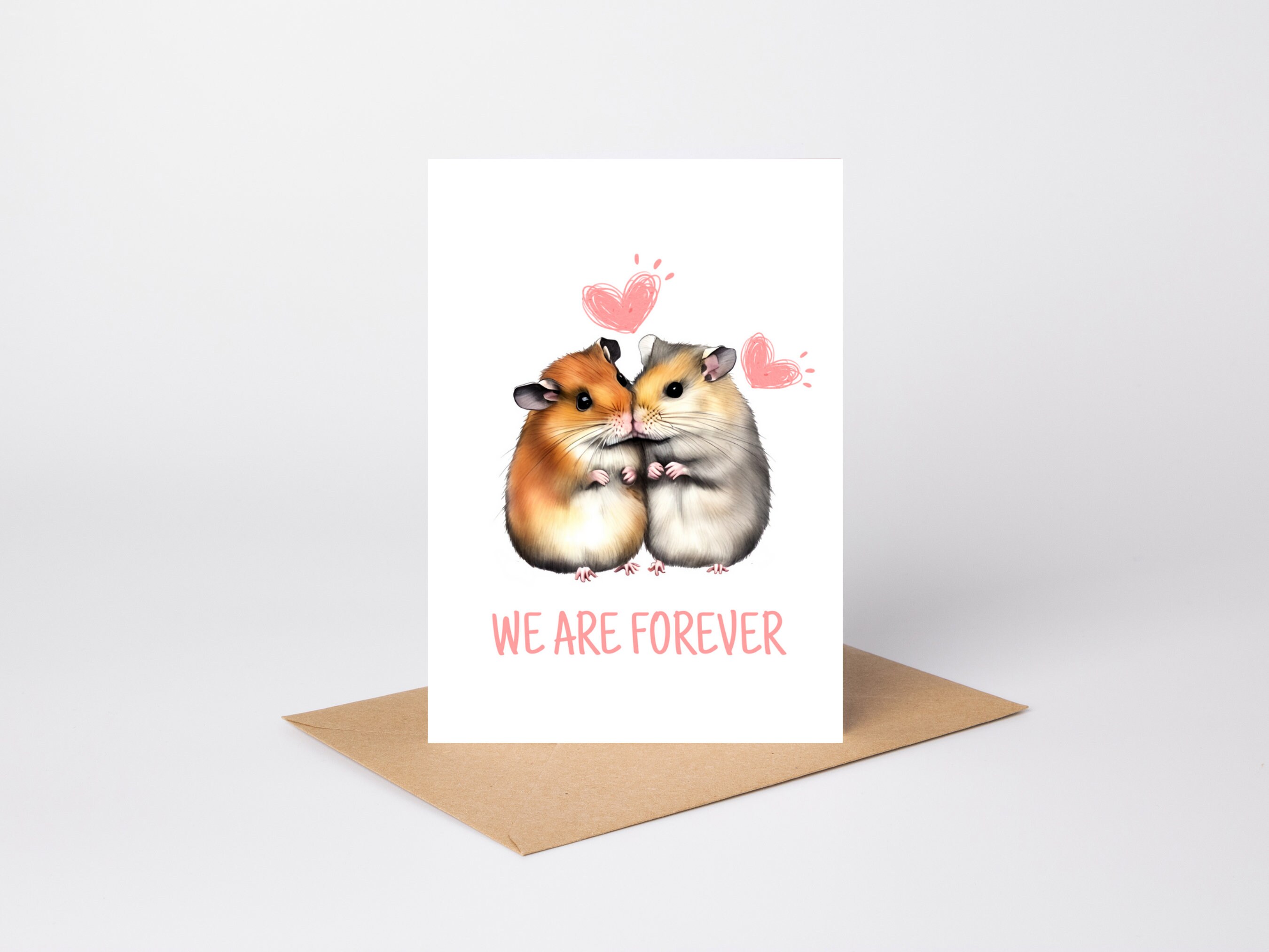 Printable Love Card, Valentine Card, Valentine Greeting Card, Cute ...