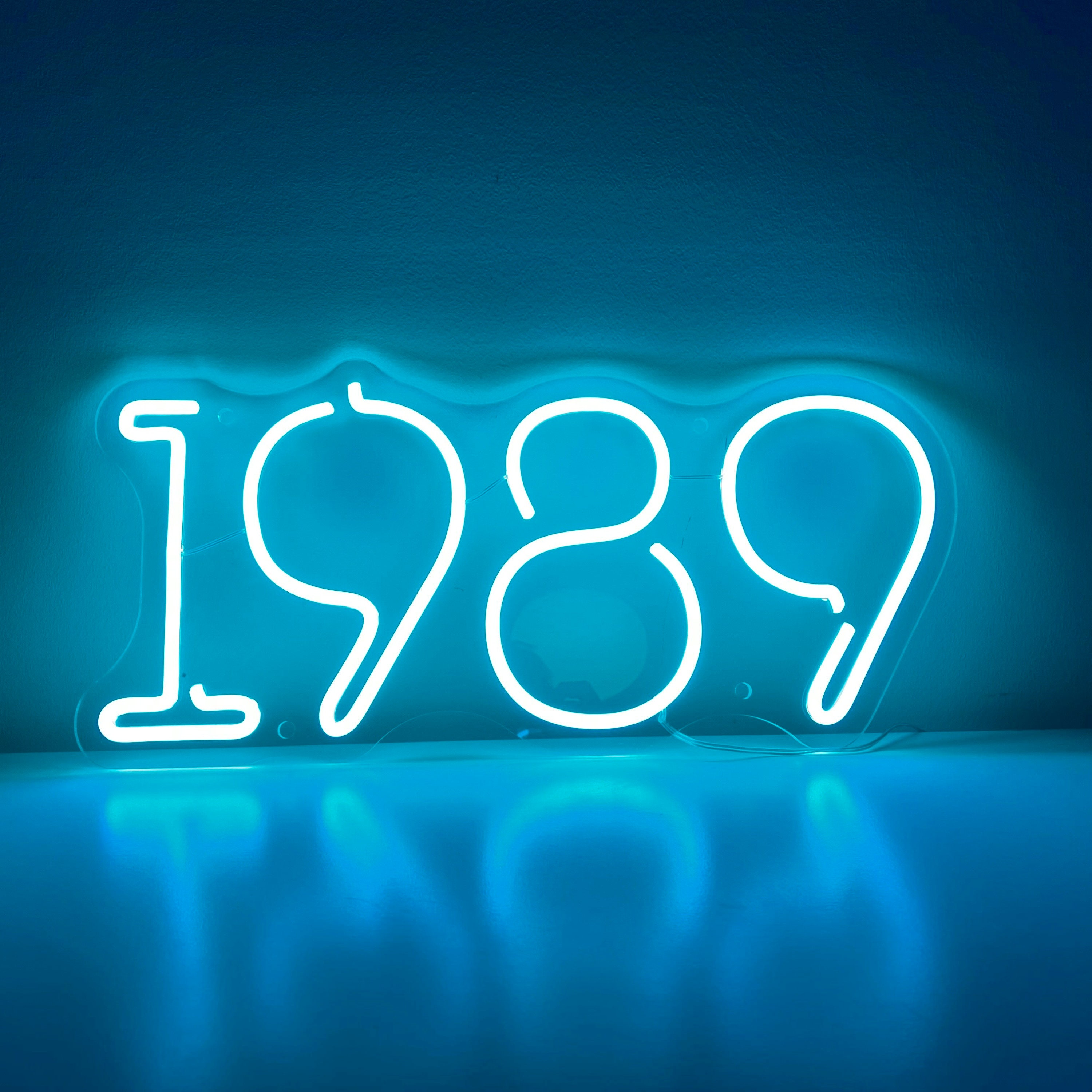 1989 World Tour Inspired LED Neon Sign Dorm Room Decor Merch Gift for ...