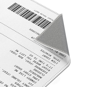 Taylor Swift Evermore Album Receipt Rug Aesthetic Room Bedroom Dorm ...