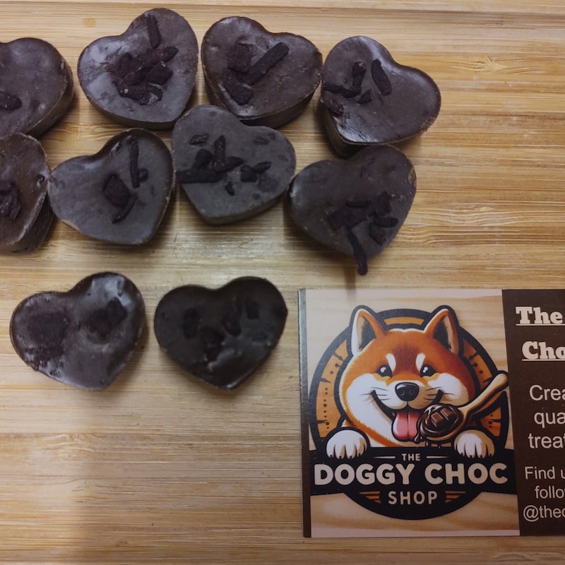 Handmade Chocolate Heart - Etsy UK