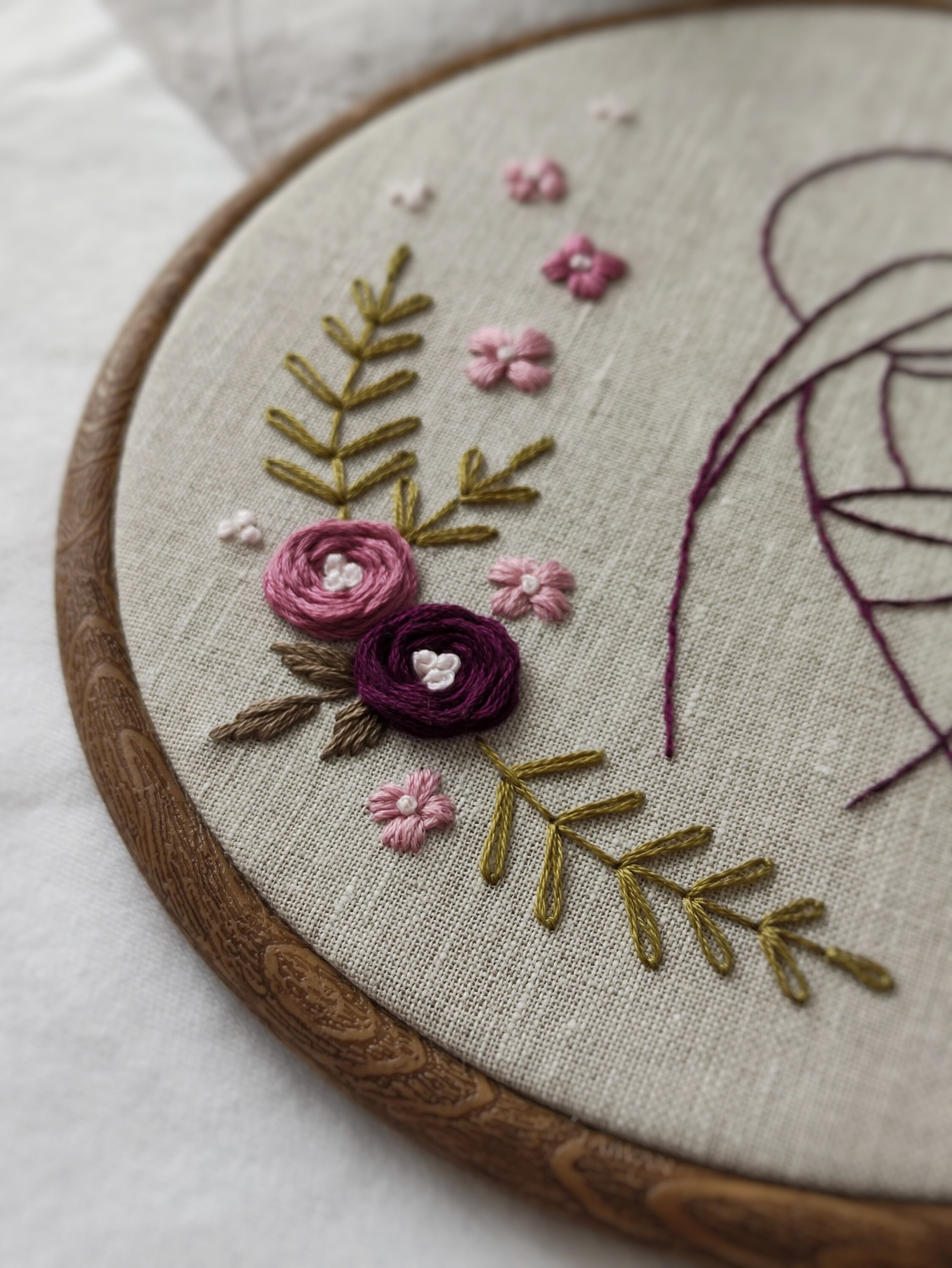 Holy Family Embroidery Pattern, Christian Home Decorations, Catholic ...