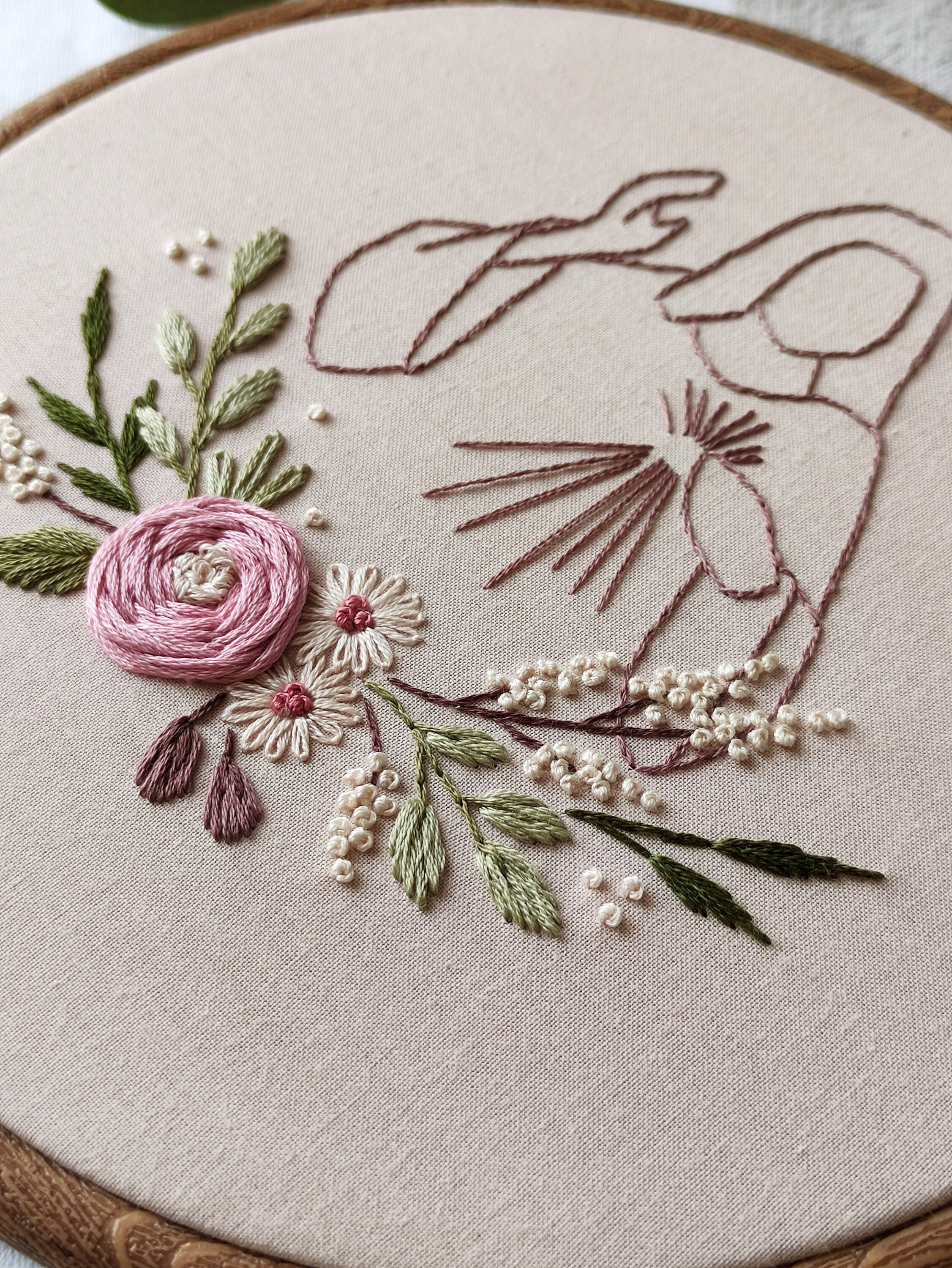 Merciful Jesus Embroidery Printable Pattern PDF, Catholic Home Decor ...