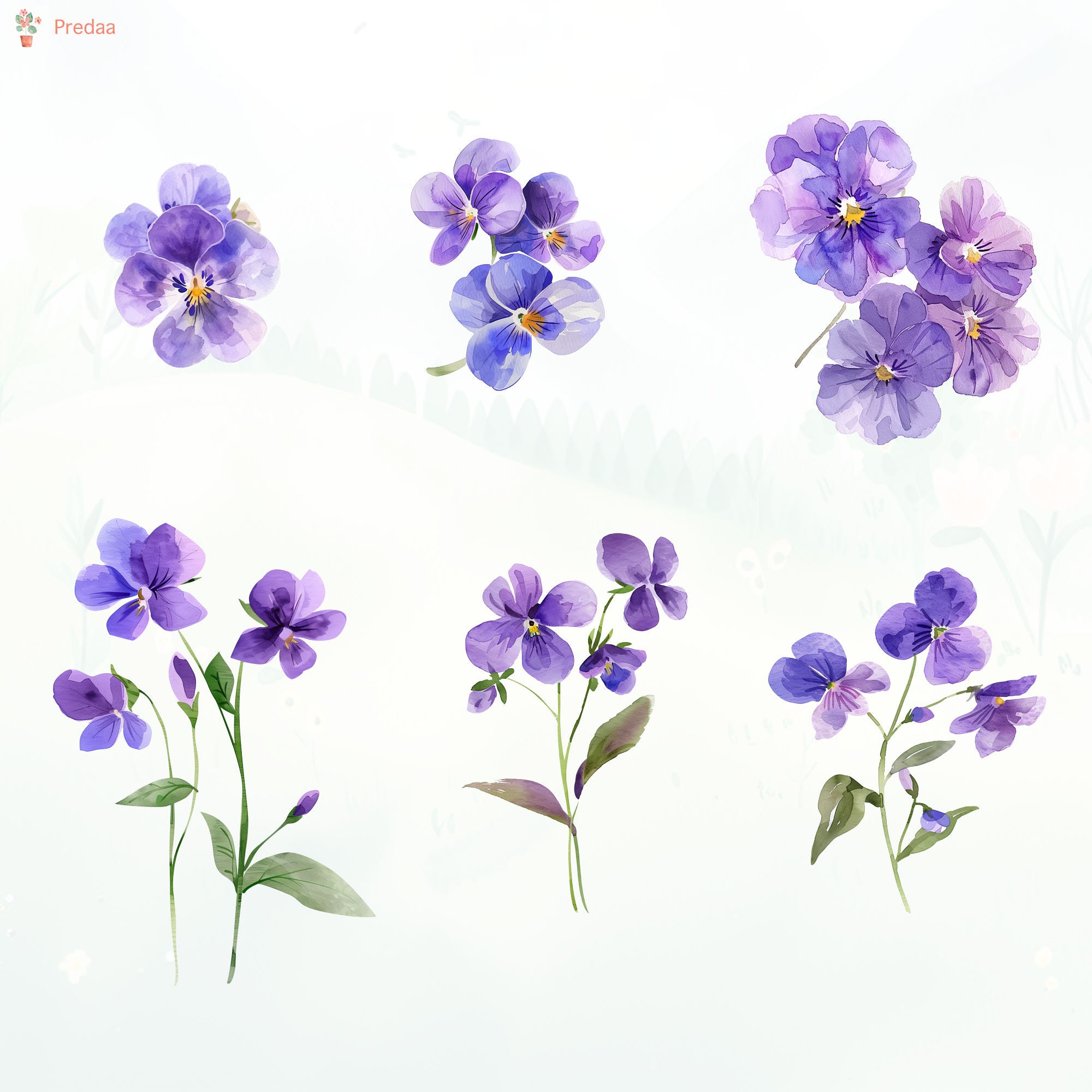 February Birth Month Flower, Birth Month Flower Png, Personal ...