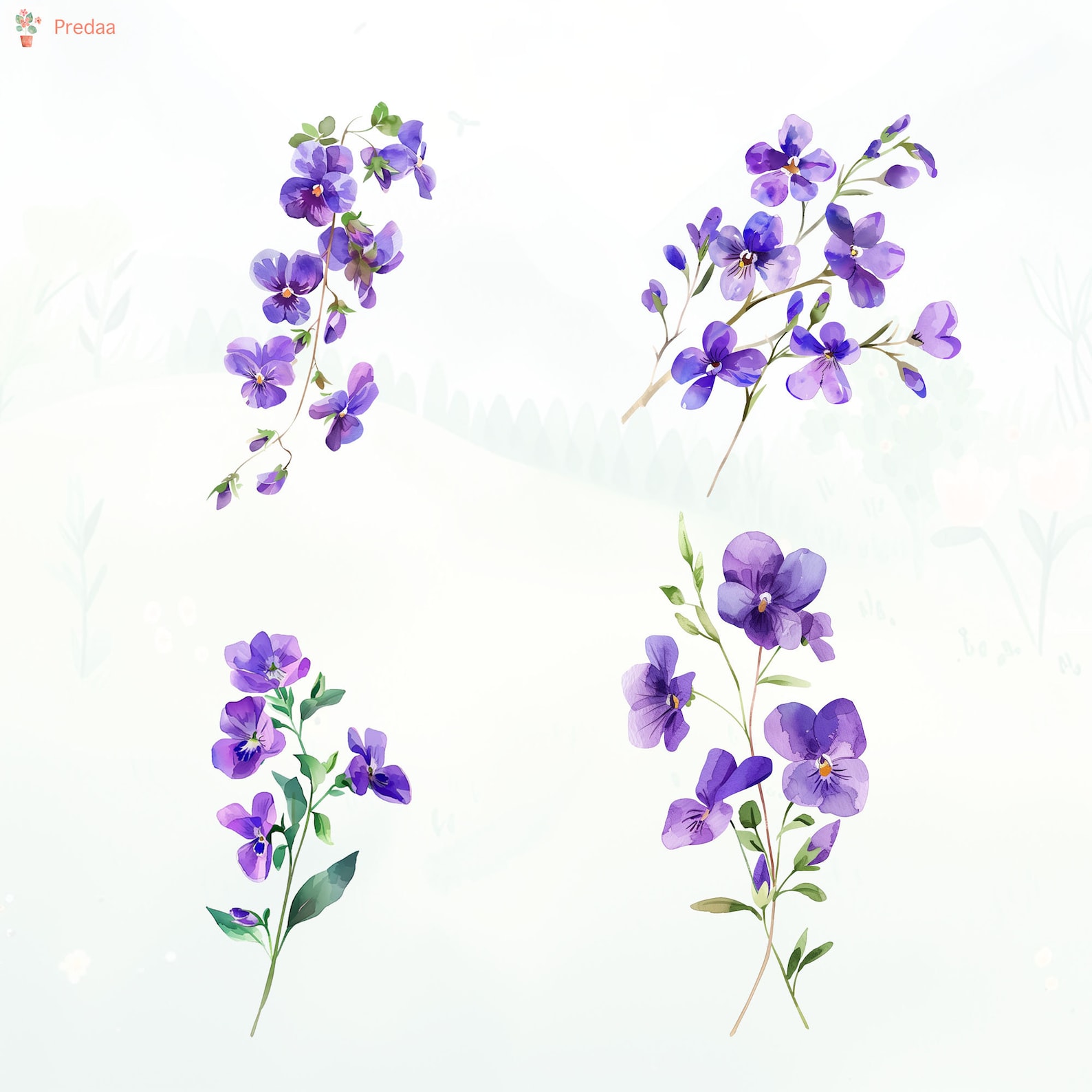 February Birth Month Flower, Birth Month Flower Png, Personal ...