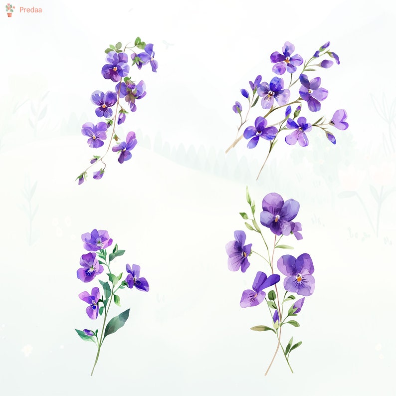 February Birth Month Flower, Birth Month Flower Png, Personal ...