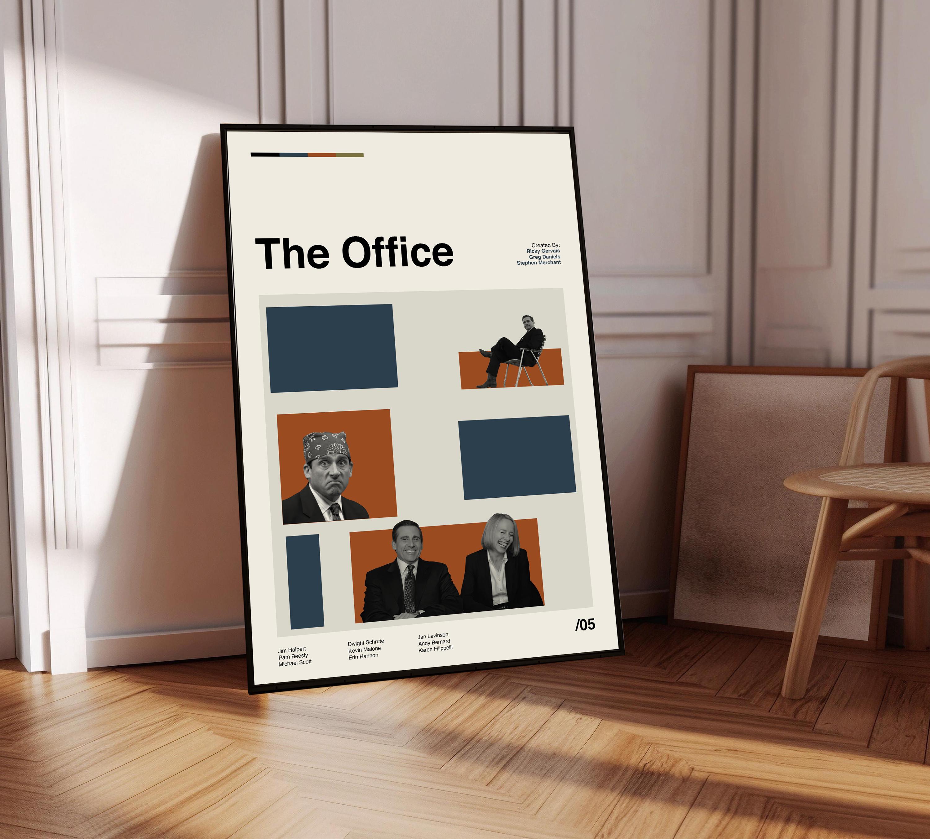 The Office Poster, the Office Tv Show Poster, the Office Print, Mid ...