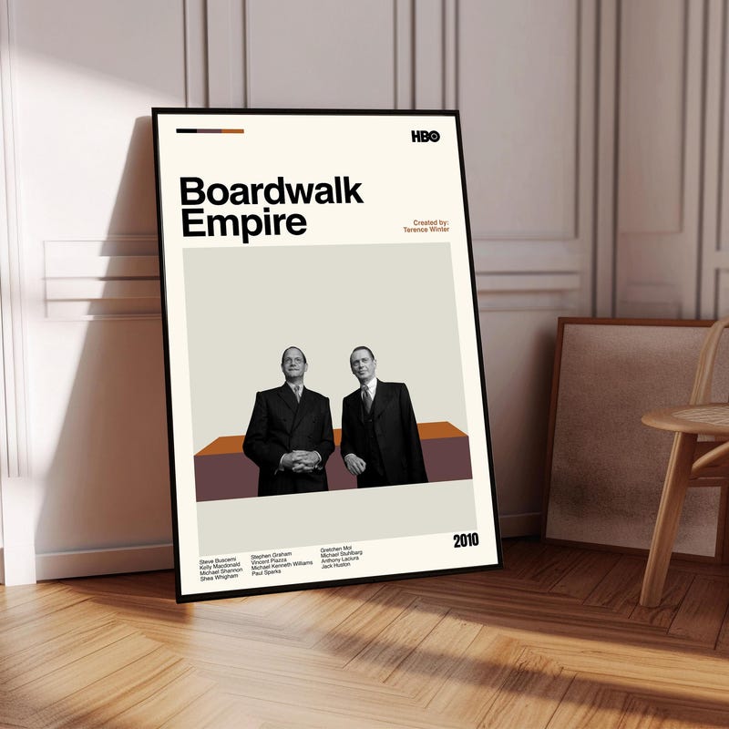 Boardwalk Empire - Etsy