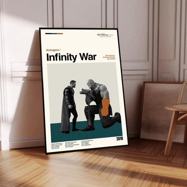 Infinity War Poster - Etsy