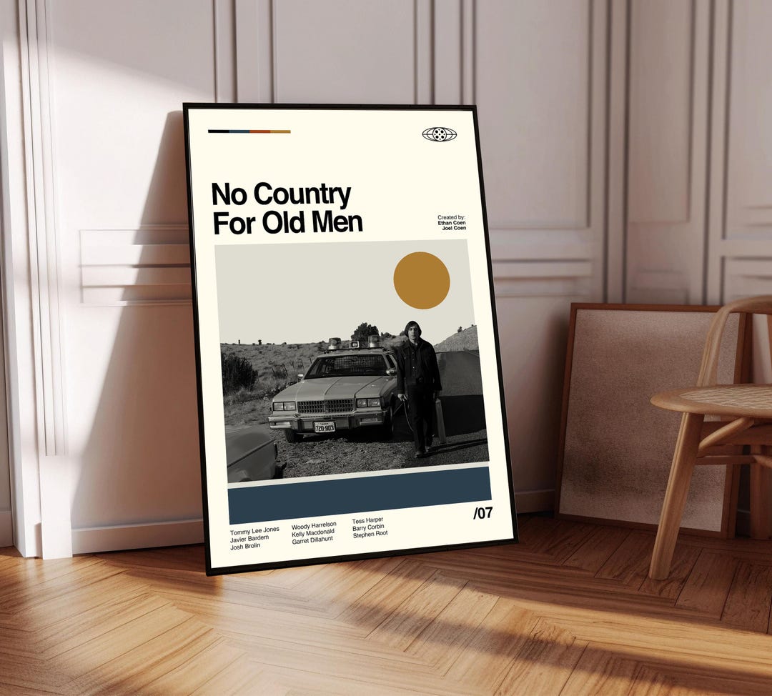 No Country for Old Men Poster, No Country for Old Men Wall Art ...