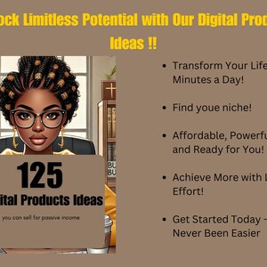 Top 125 Digital Product Ideas | Small Business | Make Money Online ...