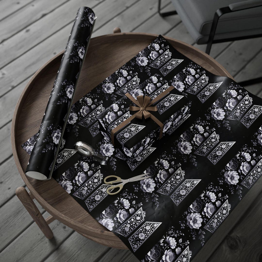 BTS Dalmajong Motif Wrapping Paper | BTS Logo Holiday Wrap| 3 Sizes - Etsy