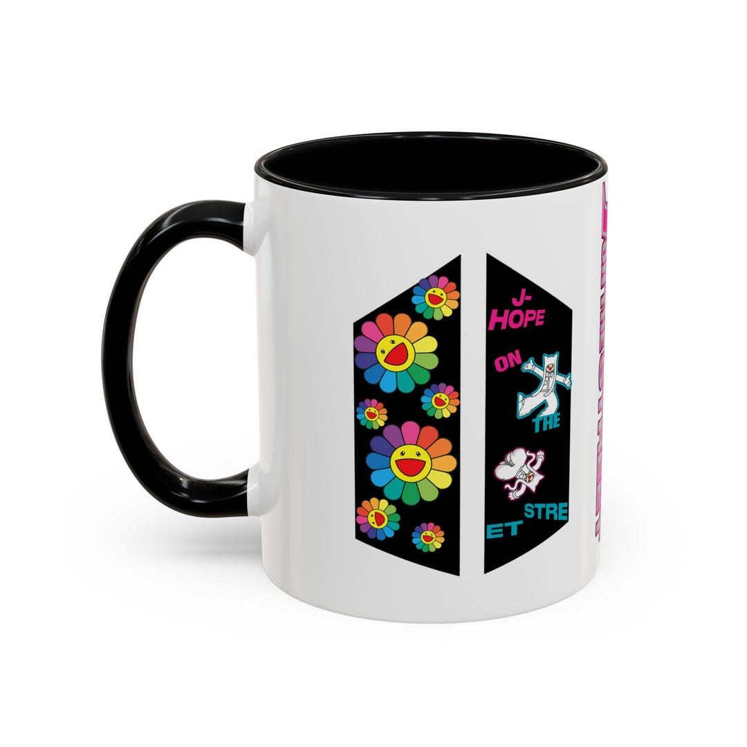 J-hope Mug, Hope World, Hope on the Street Motif, Birthday Present ...