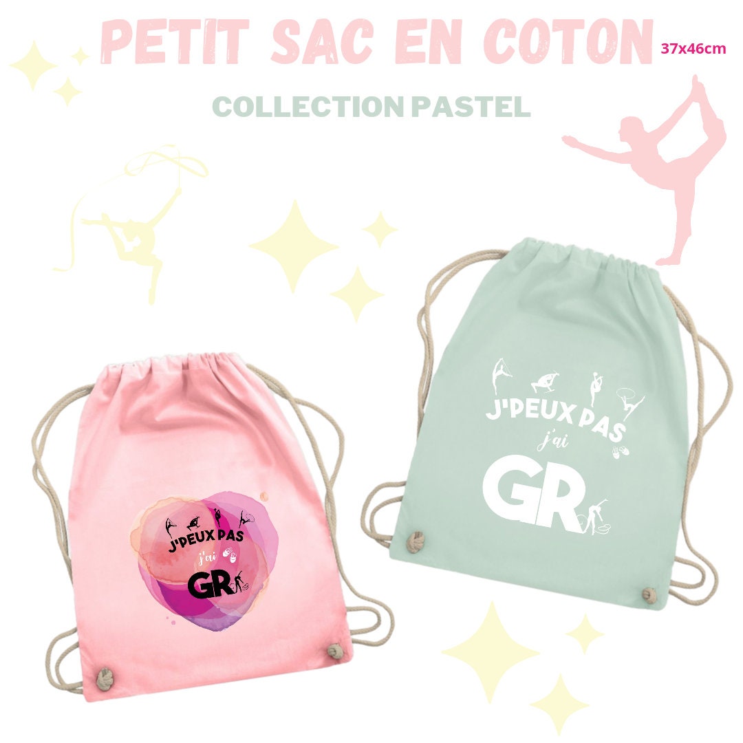 Personalized Pastel Rhythmic Gymnastics Sport Backpack - Etsy UK
