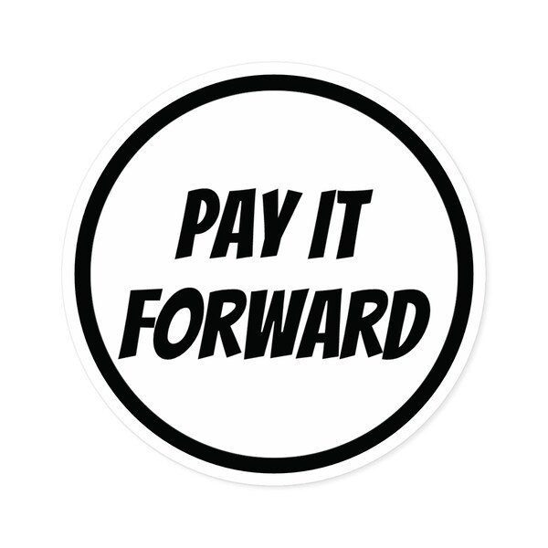 Pay It Forward - Etsy