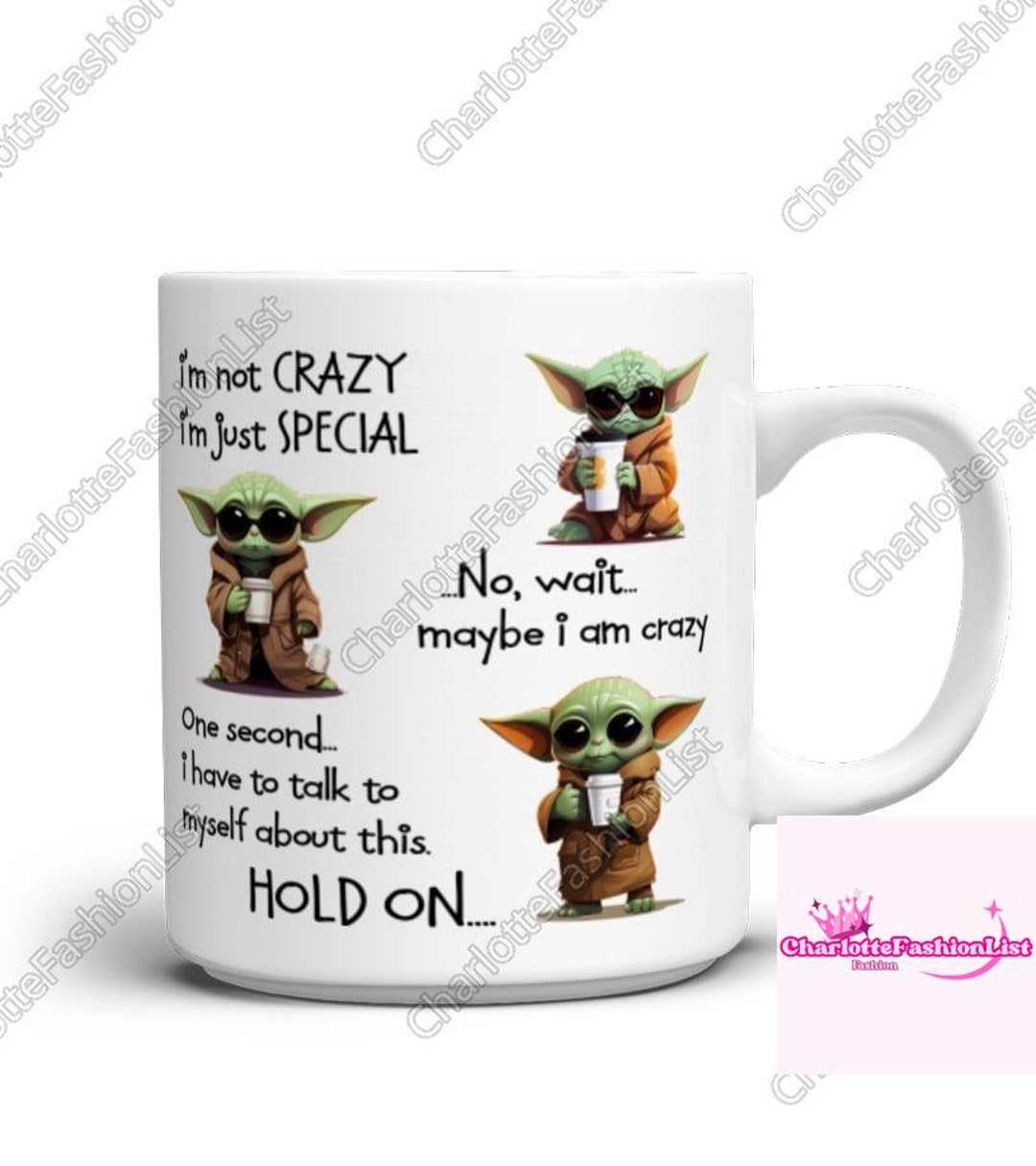 Baby Yoda Coffee Cup, Cute Baby Yoda Coffee Mugs, Star Wars Gift Mug ...