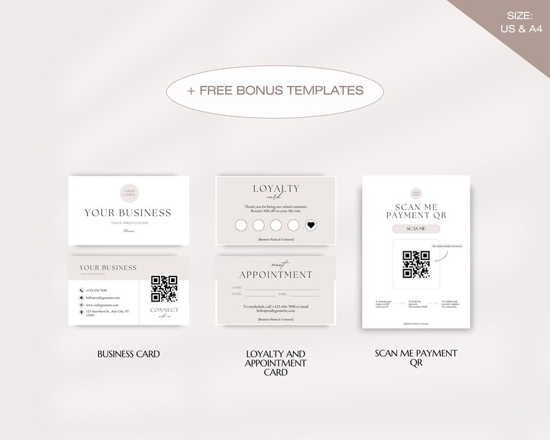 Professional Facial Treatment Client Essentials Bundle | Intake ...