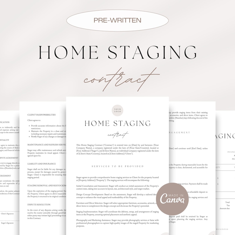 Home Staging - Etsy