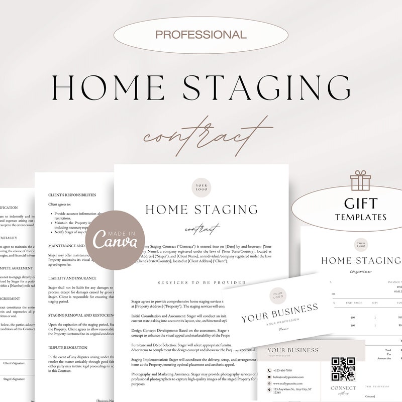 Home Staging - Etsy
