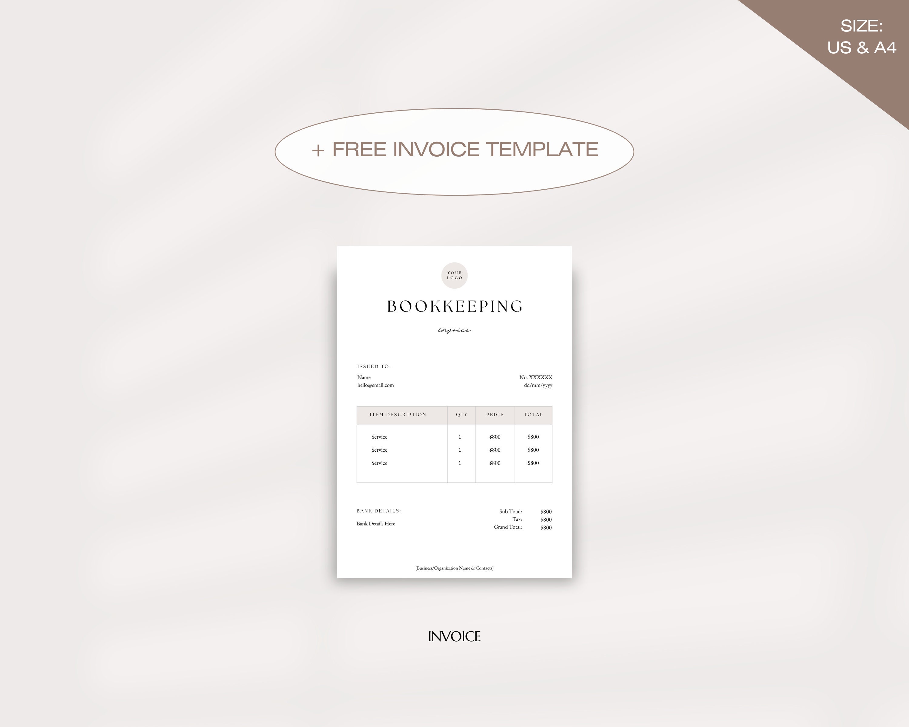 Editable Bookkeeping Contract, Bookkeeping Services Agreement Template ...
